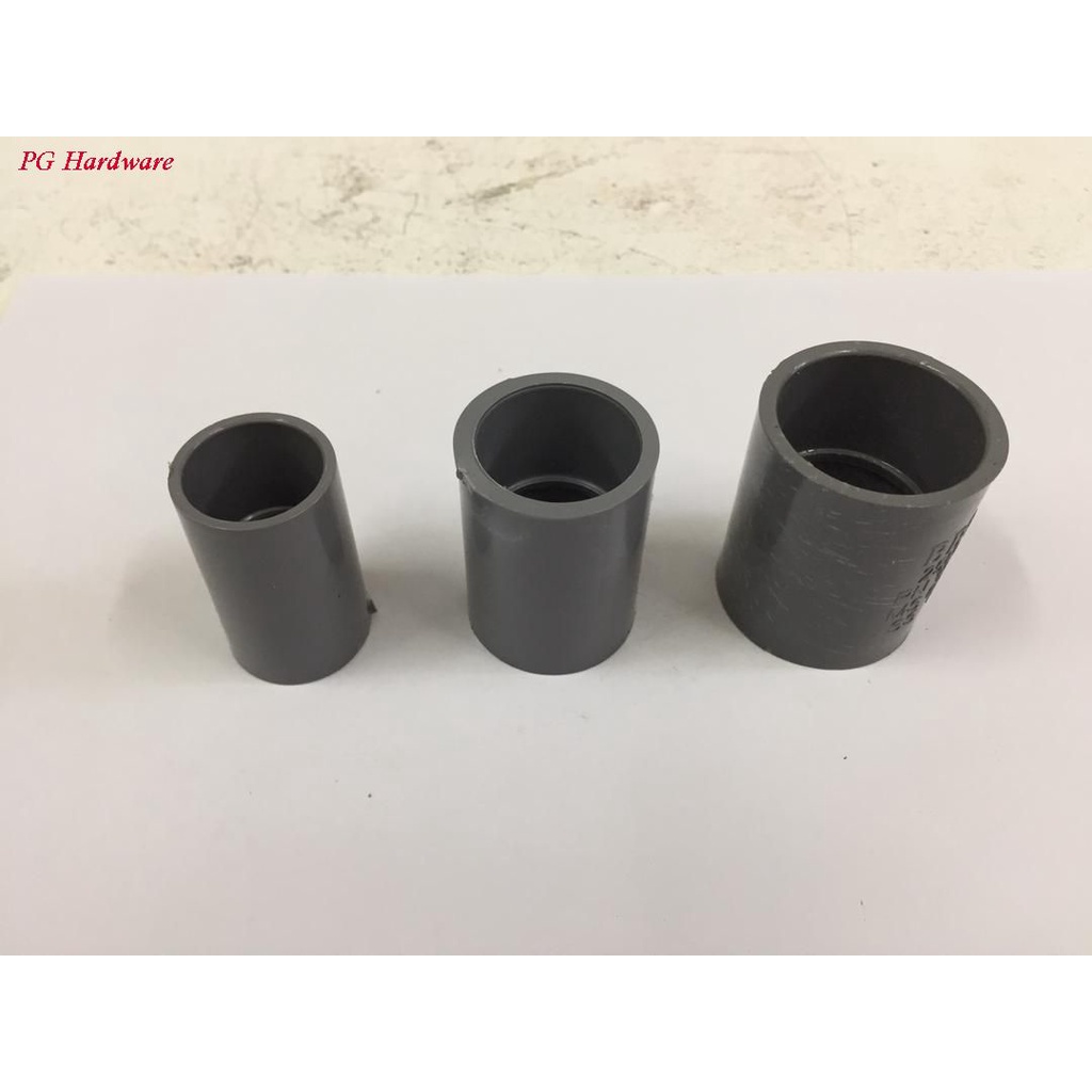 BBB PVC Pipe D/E Socket Thick (Grey) | Shopee Malaysia