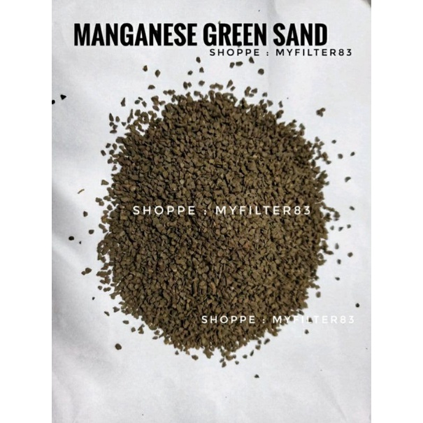 MANGANESE GREEN SAND FILTER MEDIA FOR WATER TREATMENT | Shopee Malaysia