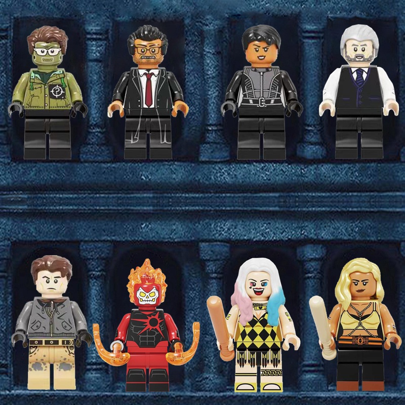 Riddler Gordon Wayne Building Blocks Toys For Children Minifigures ...