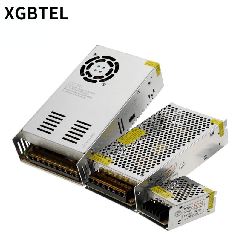 Switching Power Supply DC12V 5A 8.3A 10A 15A 16.7A 20A 25A 30A 33A 40A ...