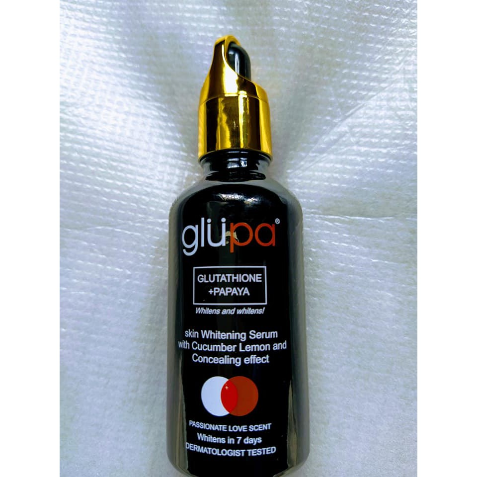 Glupa Glutathione Papaya Skin Whitening Serum-(100%-authentic) | Shopee ...