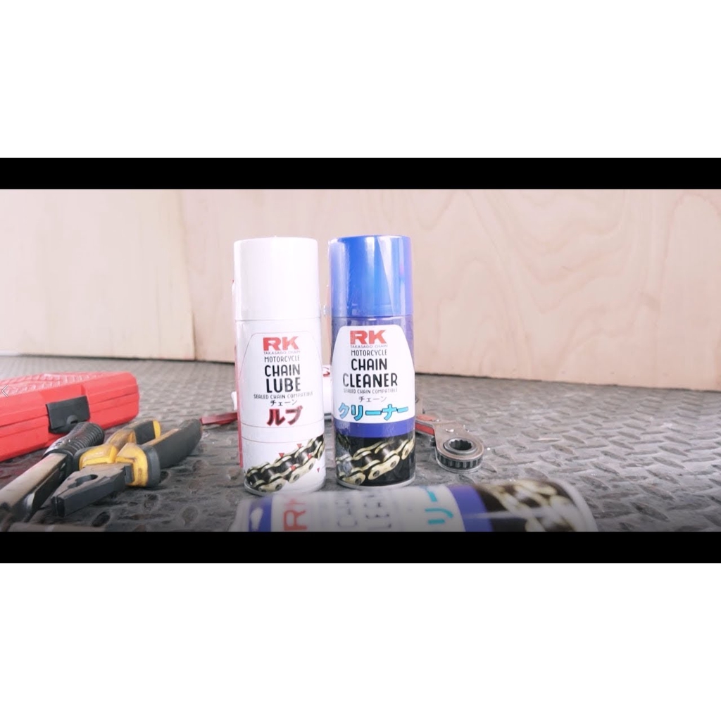 MINYAK SPOKET MOTOR,PENCUCI RANTAI RK TAKASAGO CHAIN LUBE CLEANER BRUSH ...