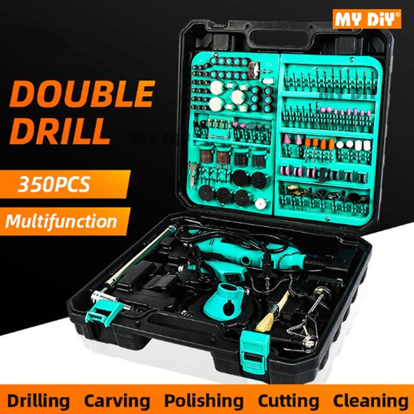 40pcs / 211pcs / 226pcs / 252pcs / 350pcs / 388pcs / Rotary Tool 240W ...