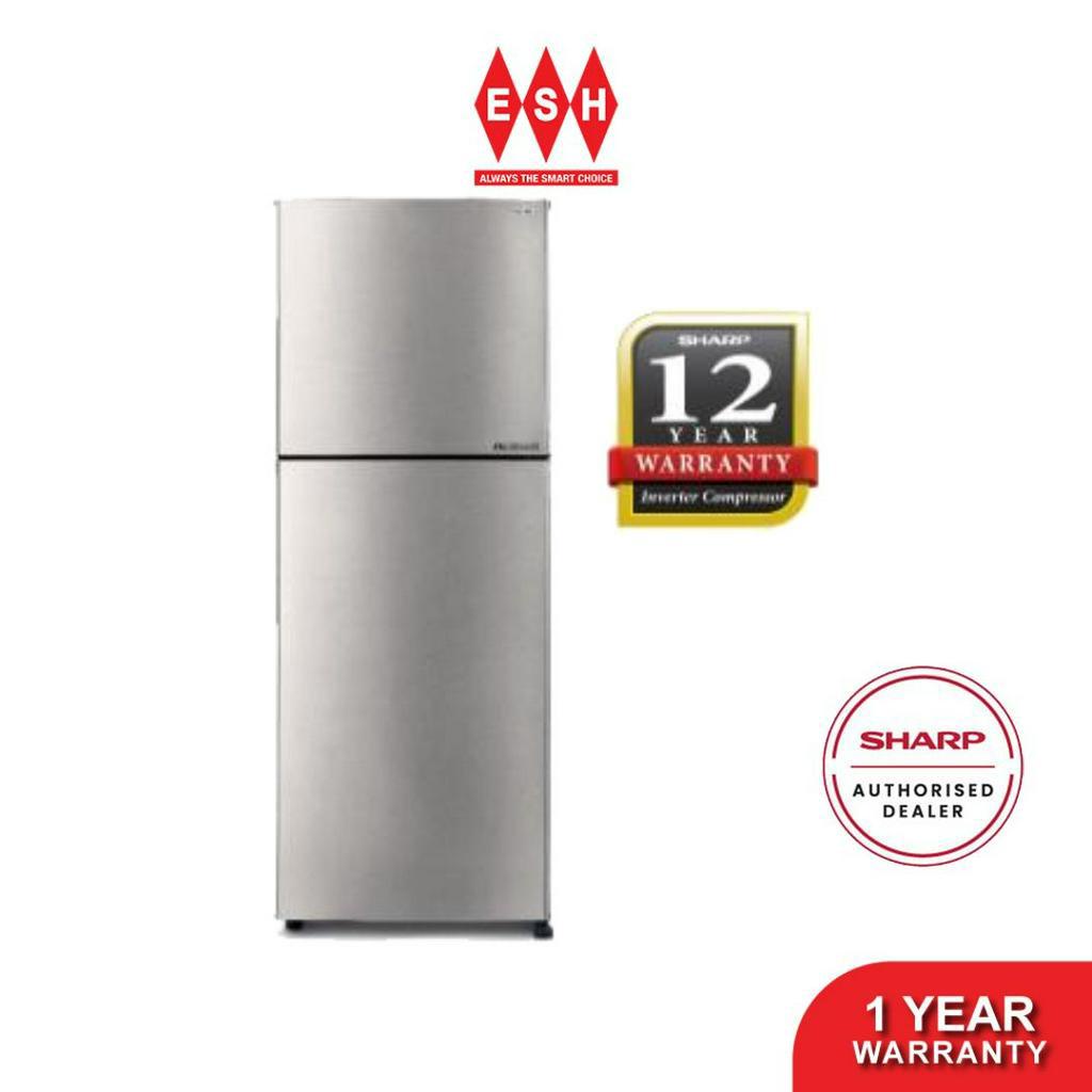 Sharp SJ3222MSS 320L Folio Refrigerator | Shopee Malaysia