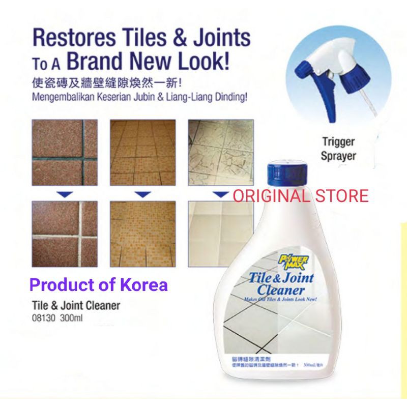 Tile & Joint Cleaner-300ml (Exp:09/2026) | Shopee Malaysia