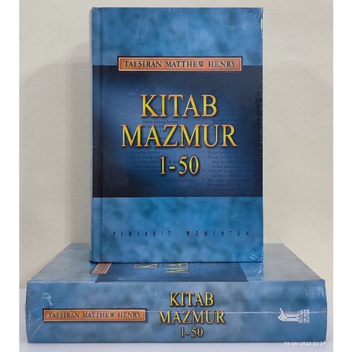 TAFSIRAN MATTHEW HENRY: KITAB MAZMUR 1 - 50 (JILID 1) | Shopee Malaysia