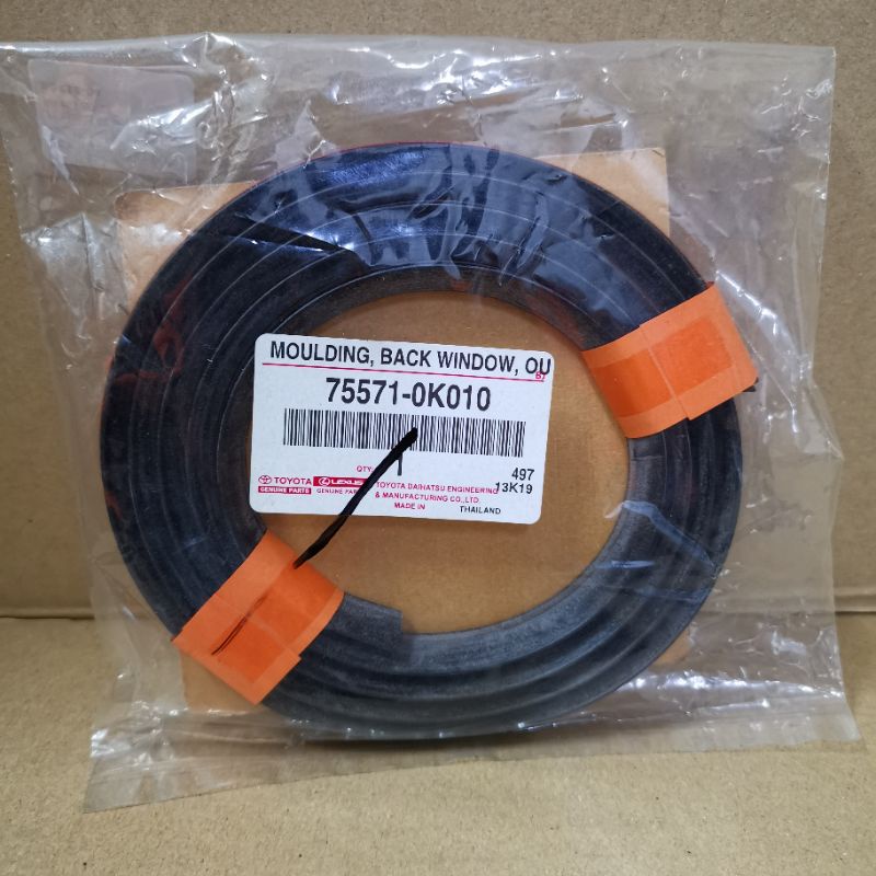 Toyota Hilux Kun25 Kun26 Fortuner TGN51 Windshield Moulding Rear ...