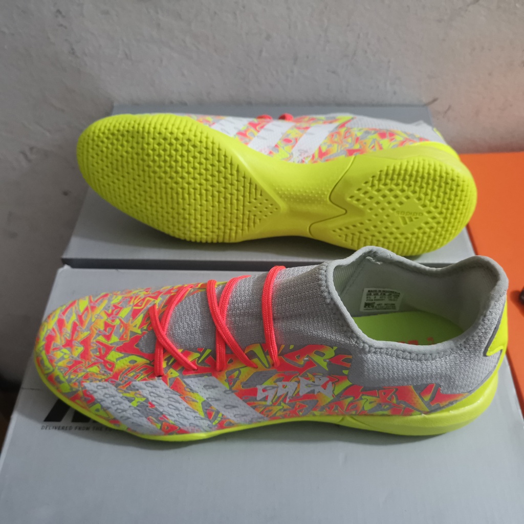 PREDATOR FREAK .3 IC indoor football shoes futsal boot | Shopee Malaysia