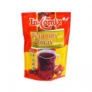 In-Comix Red Dates with Longan instant tea(18 x 15gm) [halal] | Shopee ...