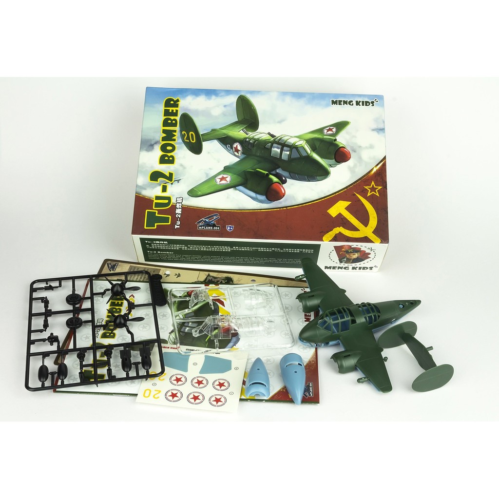 MENG-Meng Kids - TU-2 Bomber | Shopee Malaysia