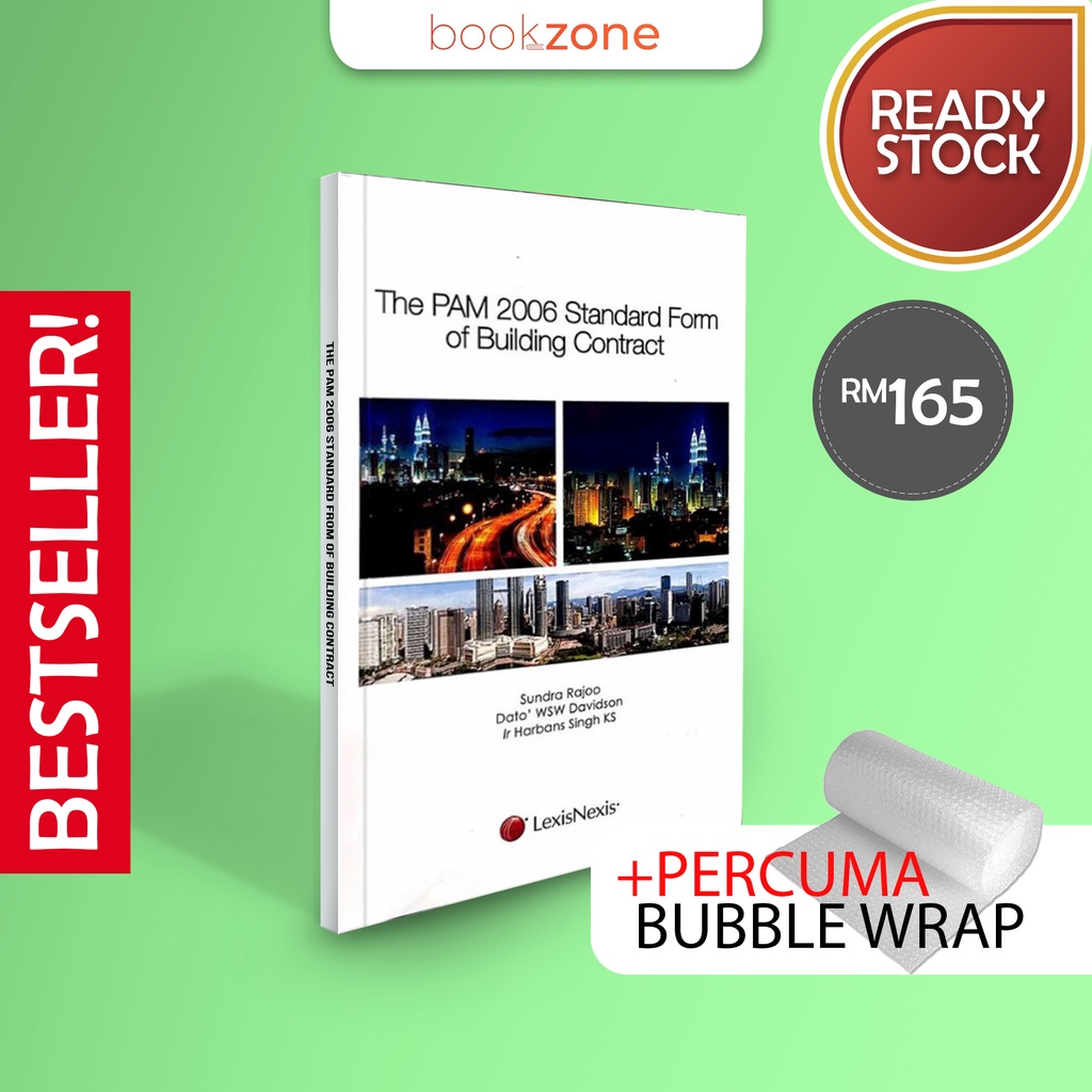 [ 100% Original LexisNexis ] The PAM 2006 Standard From Of Building ...