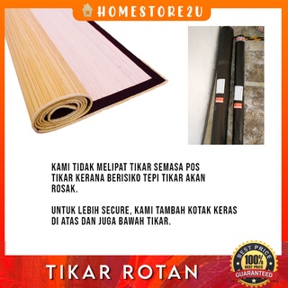 Tikar rotan sarawak original Lampit | tikar sarawak | tikar rotan murah ...