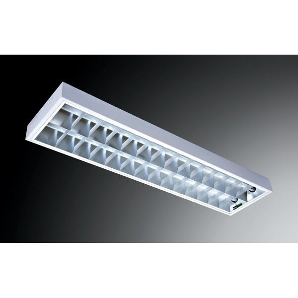 Mirror Louvre Office Lighting / Surface T5 LED pendant light | Shopee ...