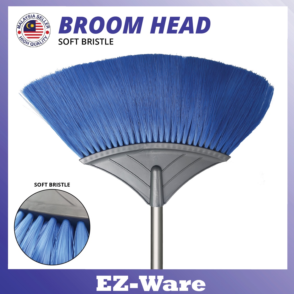 Soft Broom / Penyapu Lantai / Soft Broom Head / Sweeping broom ...