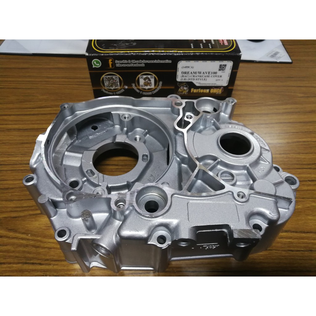 CRANKCASE COVER / KULIT ENJIN HONDA EX5 DREAM / WAVE100 (L/H KIRI ...