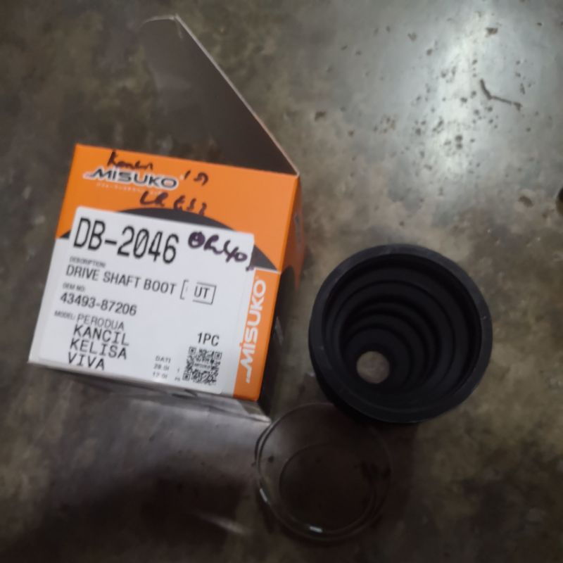 PERODUA KANCIL KELISA KENALI VIVA DRIVE SHAFT BOOT OUTER | Shopee Malaysia