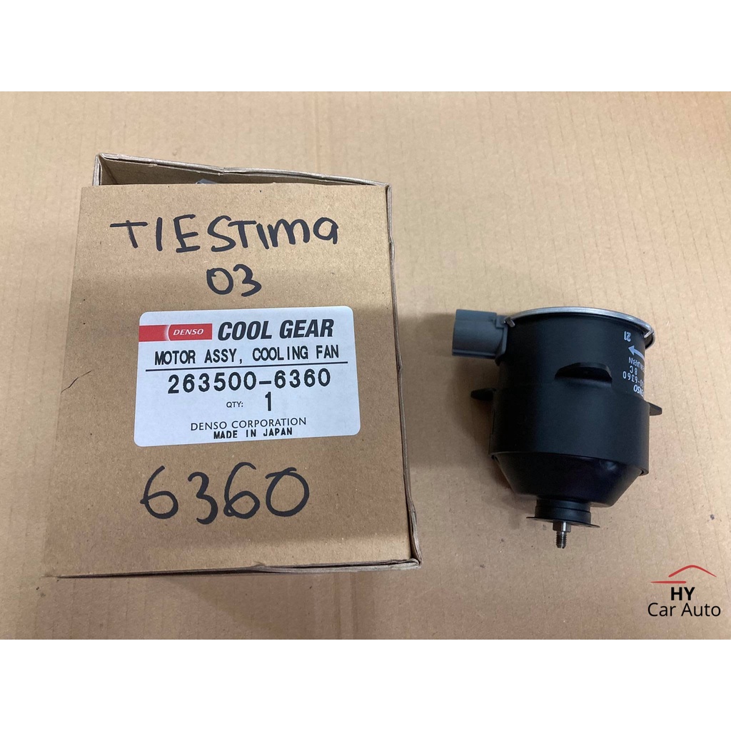 Toyota Estima / Kelisa Cool Gear Radiator Motor 263500-6360 | Shopee ...