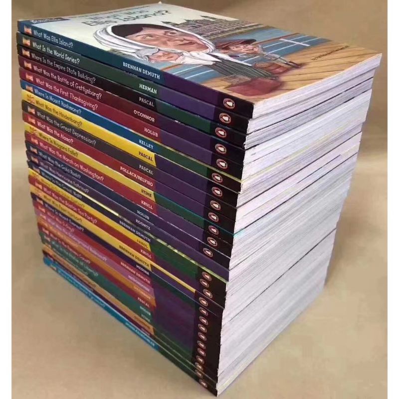 [Ready Stock] What Was & Where Is Series 27 Books set Children History ...