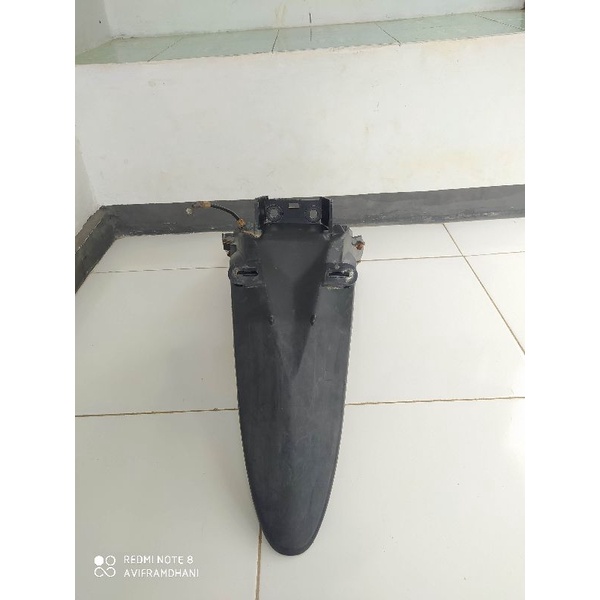 Fender/ Rear Fender MIO SPORTY/MIO SMILE ORIGINAL!! | Shopee Malaysia