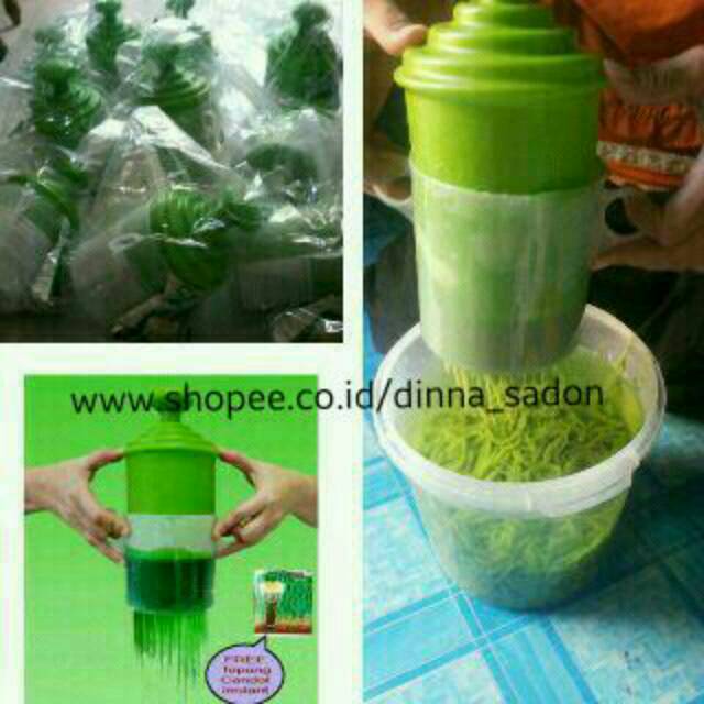 Dawet Cendol Mold (BONUS Cendol Flour) | Shopee Malaysia