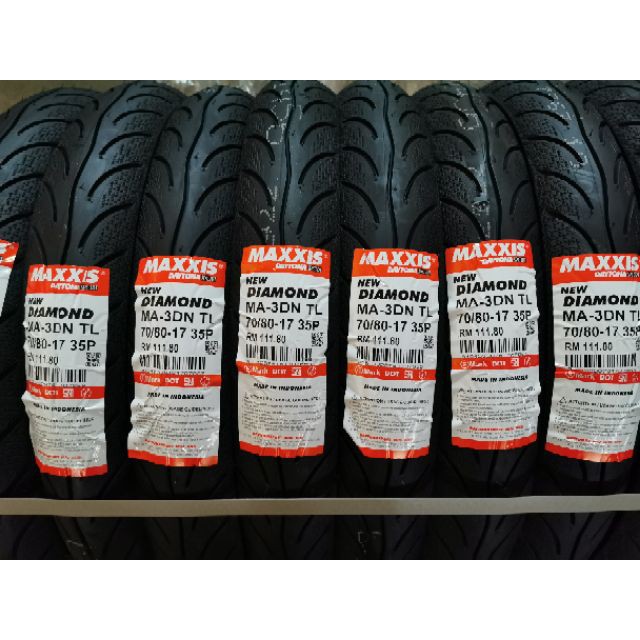 Maxxis New Diamond MA-3DN Motor Tayar Tahun 2020 | Shopee Malaysia