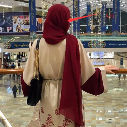 Dubai Arab Muslim Hijab Dress Women Sash Turkey Kaftan Open Abaya ...