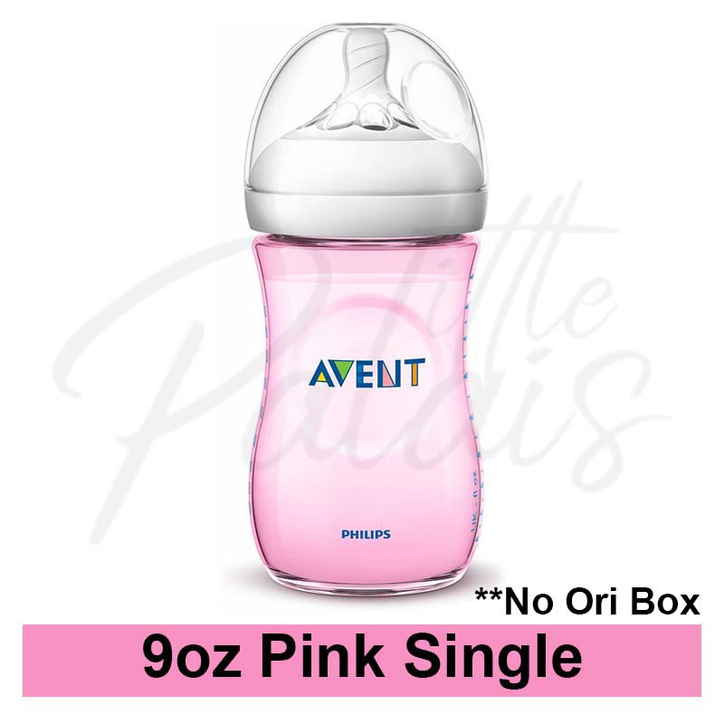 PHILIPS AVENT Natural Milk Bottle PP - Anti Colic - BPA Free [ 2oz/ 4oz ...