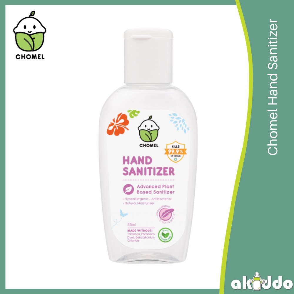 Chomel Baby Hand Sanitizer 55ml | Shopee Malaysia