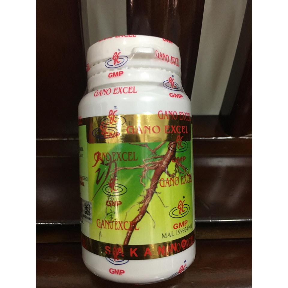 GANO EXCEL - Sakanno (60 capsules) *READY STOCK* contains TONGKAT ALI ...
