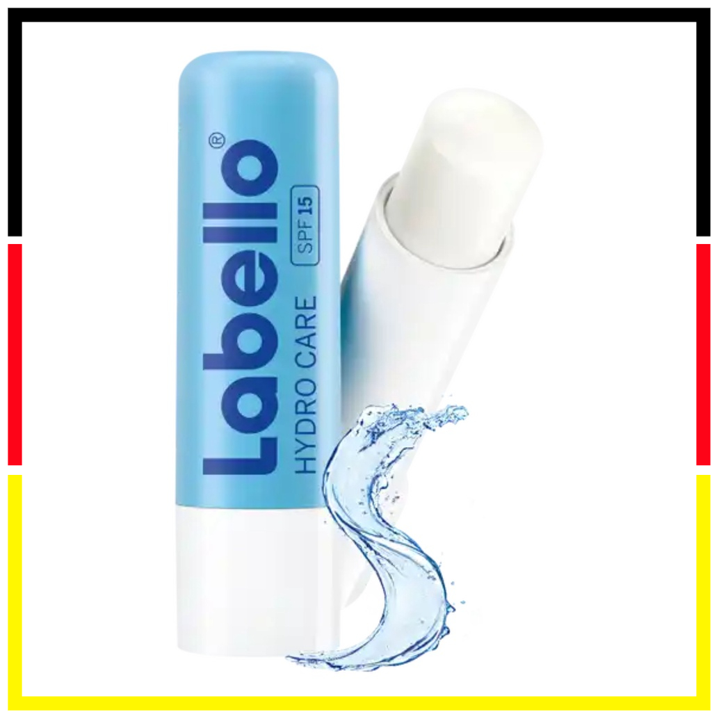 Germany Labello Hydro Care Caring Lip Balm with SPF 15 (4.8g) | Shopee ...