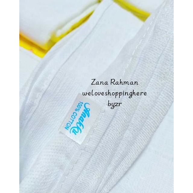 [Ready Stock] ANAKKU Plain Napkin 1pc (76cm x 76cm) | Shopee Malaysia