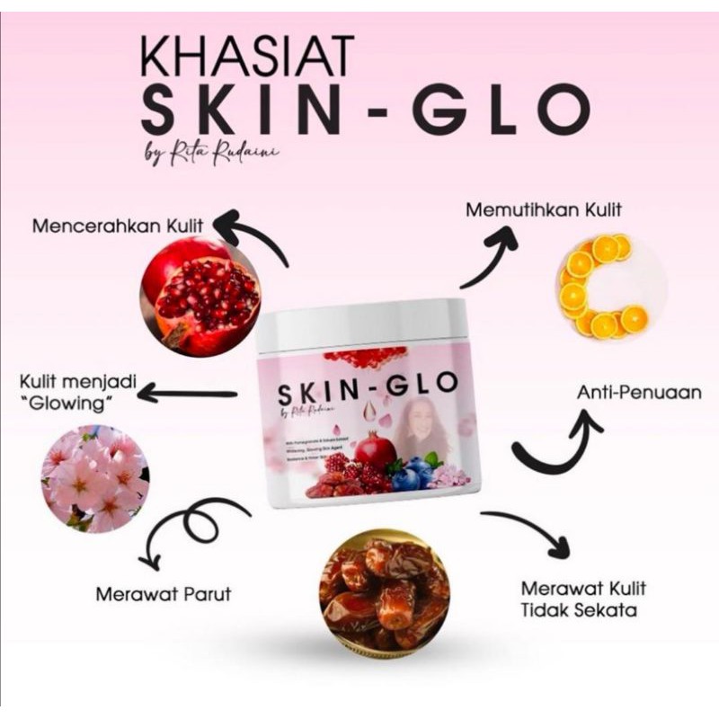 💯 ORIGINAL SKINGLO BY RITA RUDAINI | Shopee Malaysia