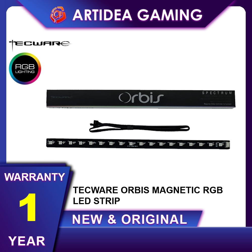 ^ TECWARE ORBIS MAGNETIC RGB LED STRIP - TW-AC-ORBIS-LS1 | Shopee Malaysia