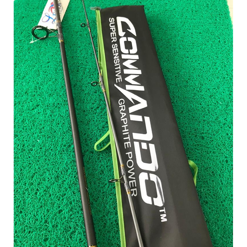 Lemax Commando Spinning Fishing Rod with Free Gift Including PVC Price ...