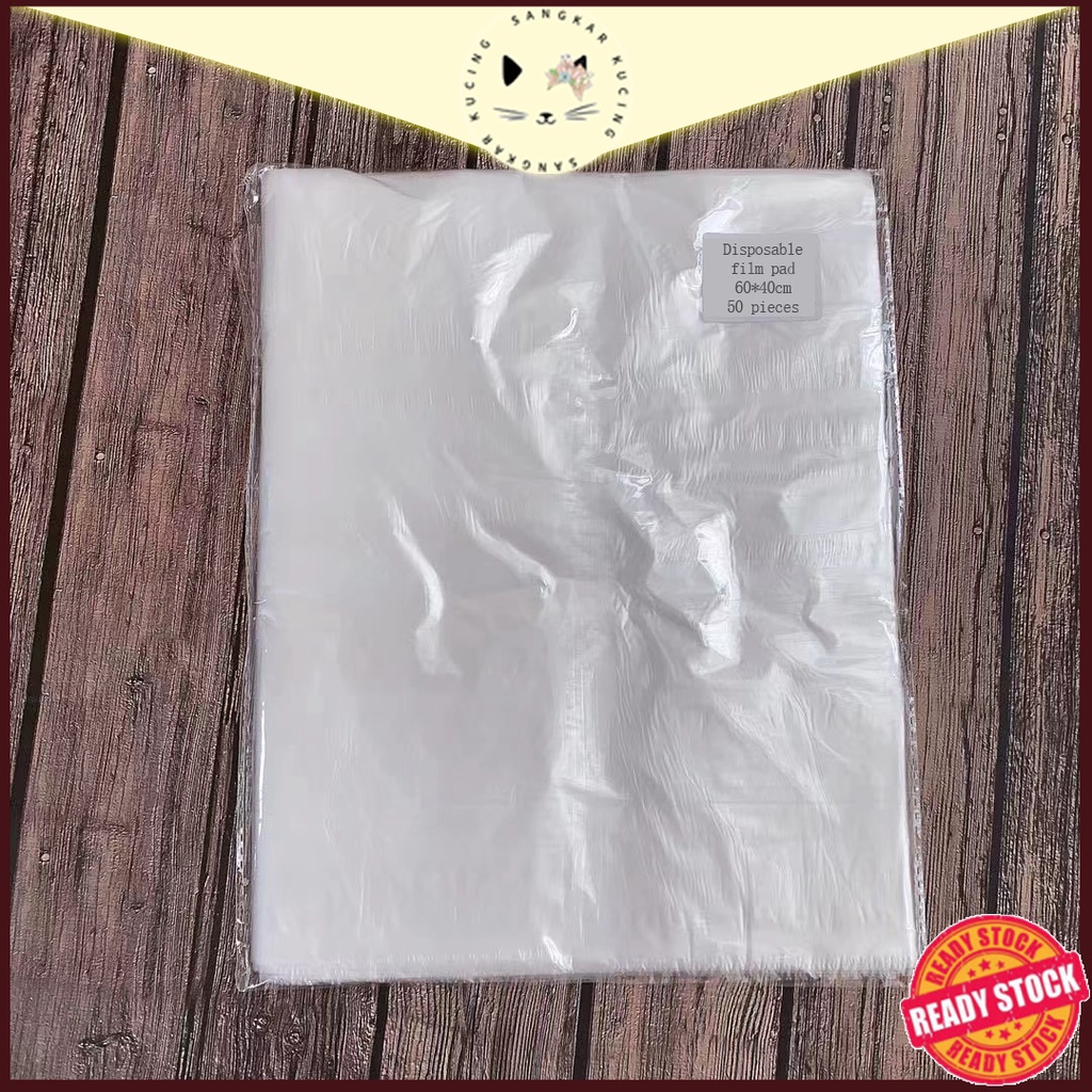 Pet Cage Disposable Plastic Cover Cage Tray Chassis film cover pad ...