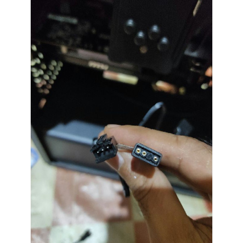 Mobo Sync to JST SM 3 Pin 5V Phanteks Halos Digital Lian Li Strimer ...