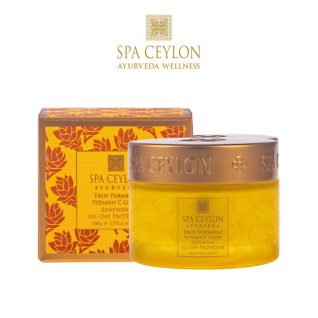 Spa Ceylon True Turmeric Vitamin C Glow All-Day Protector (100g ...