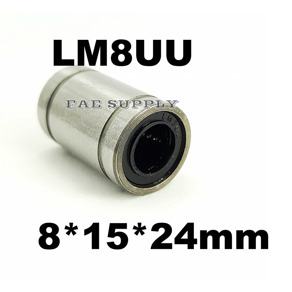 Linear Bearing LM3UU LM4UU LM5UU LM6UU LM8UU LM10UU LM12UU LM16UU LM20UU LM25UU LM30UU 1pcs ...