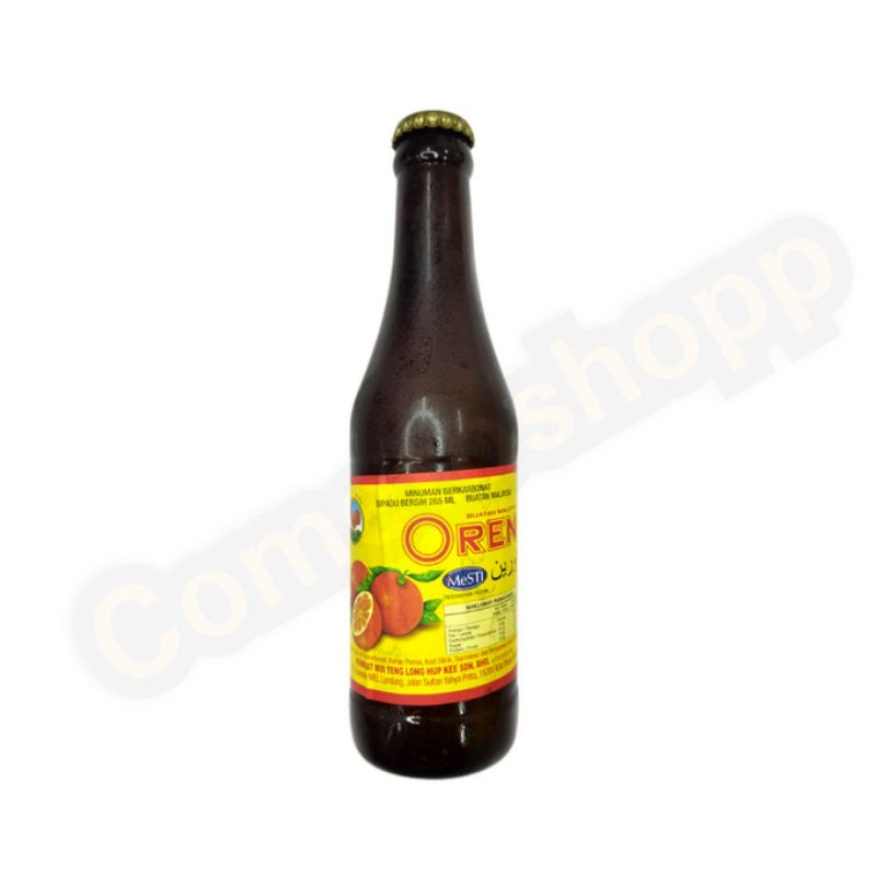 Cap Ayam (Oren, Sarsi dan Soda) 285 ml cap ayam 🐔 Air bikarbonat yang ...