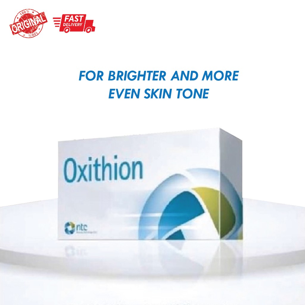Oxithion Brightening Supplement (Reduced L-Glutathione) - Ready Stock ...