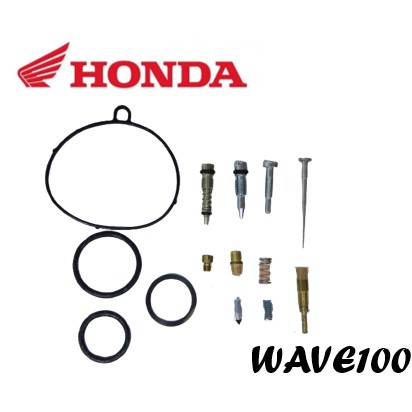 HONDA WAVE100 CARBURETOR REPAIR KIT CARBURETER KARBURETOR KARBURETER ...