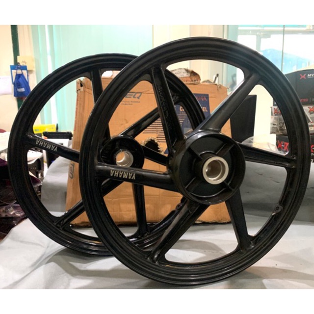 Y110/SS2/SRL110 SPORT RIM YTEQ YAMAHA ORIGINAL THAILAND LIMITED (140/ ...