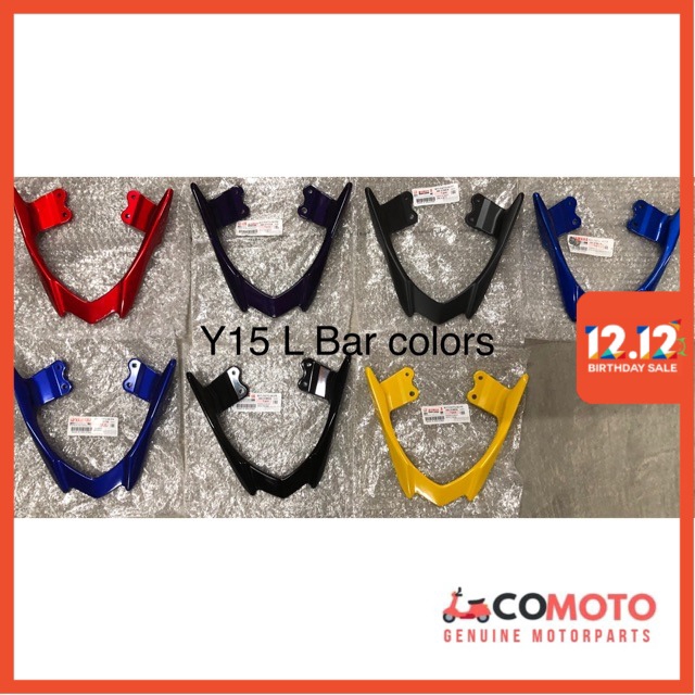 Yamaha Spoiler Y15 Spoiler Y15ZR Spoiler Y15ZR Original Besi Bar Y15 L ...