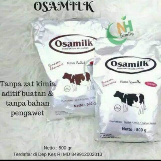 Osamilk Body Fat Milk Without Preservatives | Shopee Malaysia
