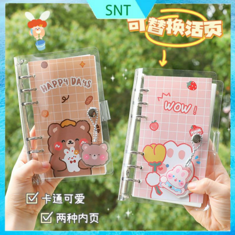 SNT Notebook (A010) Buku Nota Notebook Aesthetic Barang Cute For School ...