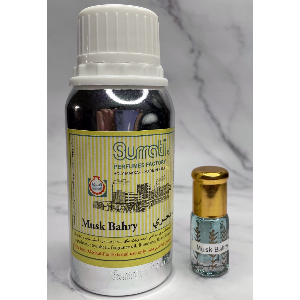 Musk Bahry by Surrati 100% Original Tanpa Alcohol | Shopee Malaysia