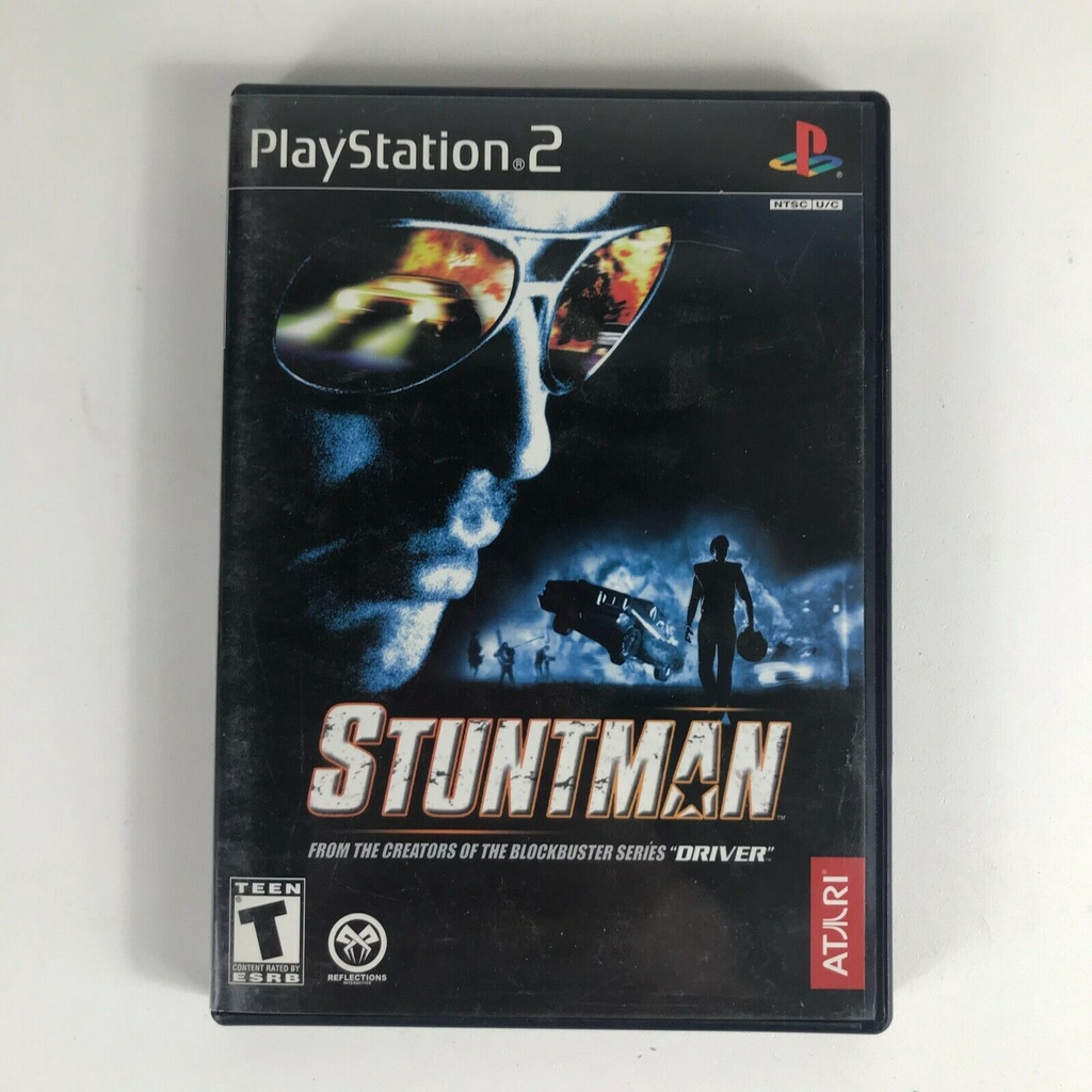 (Used) Ps2 Stuntman - Original Game | Shopee Malaysia
