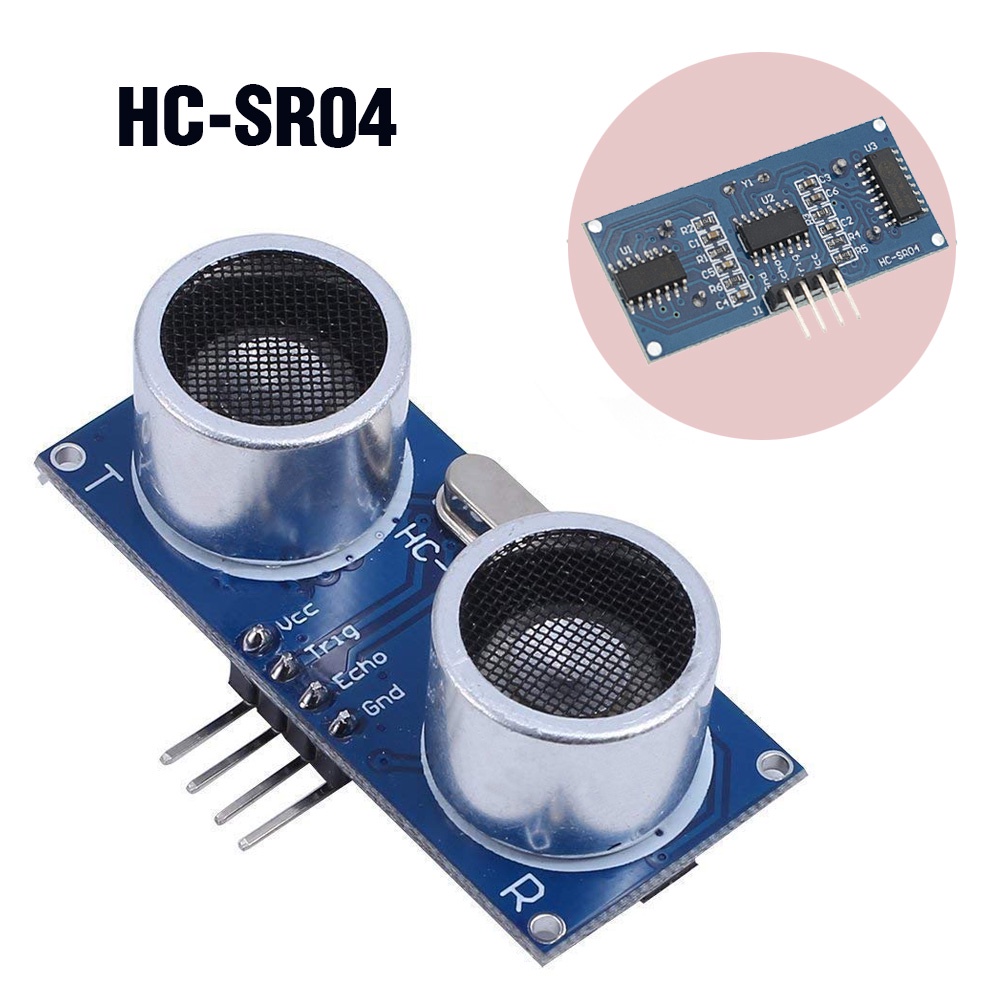 SZ 10pcs pack Ultrasonic Module HC-SR04 Distance Measuring Transducer ...