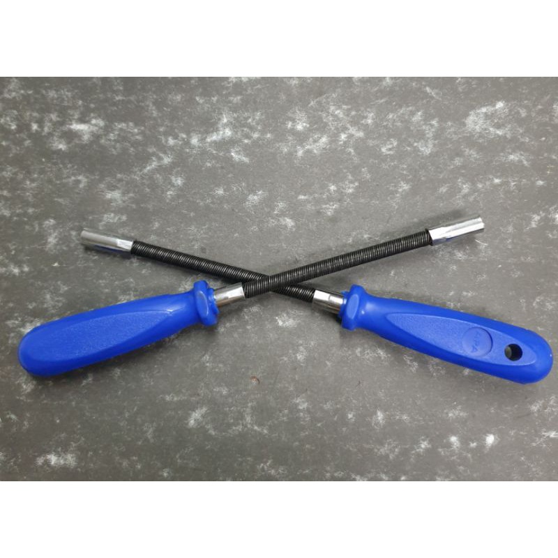 7mm Nut driver/7mm Flexible screw driver/7mm screw boleh bengkok/Hose ...