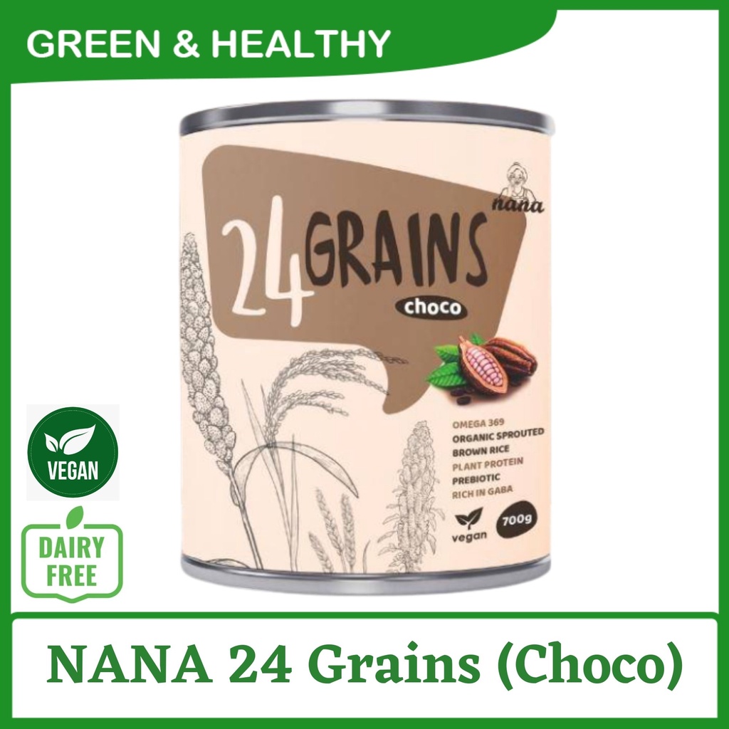 NANA 24 Grains Choco / NANA Millet Milk (700g/each) | Shopee Malaysia